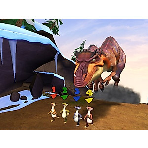 Ice Age: Dawn of the Dinosaurs - Nintendo Wii