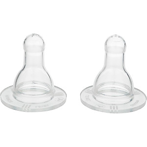 Lifefactory - Vented Silicone Nipples (Stage 3)