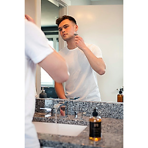 OPR's Bayrum Shave Soap is a Foam-Free Shaving Cream for Men that Gives Superior Lubrication, Leaves Skin Smooth, Smells Great, and Provides Up To 180 Shaves, No Shaving Soap Bowl or Mug Needed