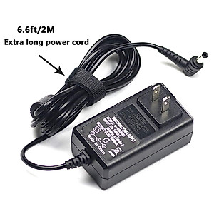 9V AC/DC Adapter Power Supply Cord for Schwinn 230 220 202 120 270 213 222 130 A20 122 170 150 125 A10 A40 101 240 430 420 460 Recumbent Exercise Bike Elliptical Trainer