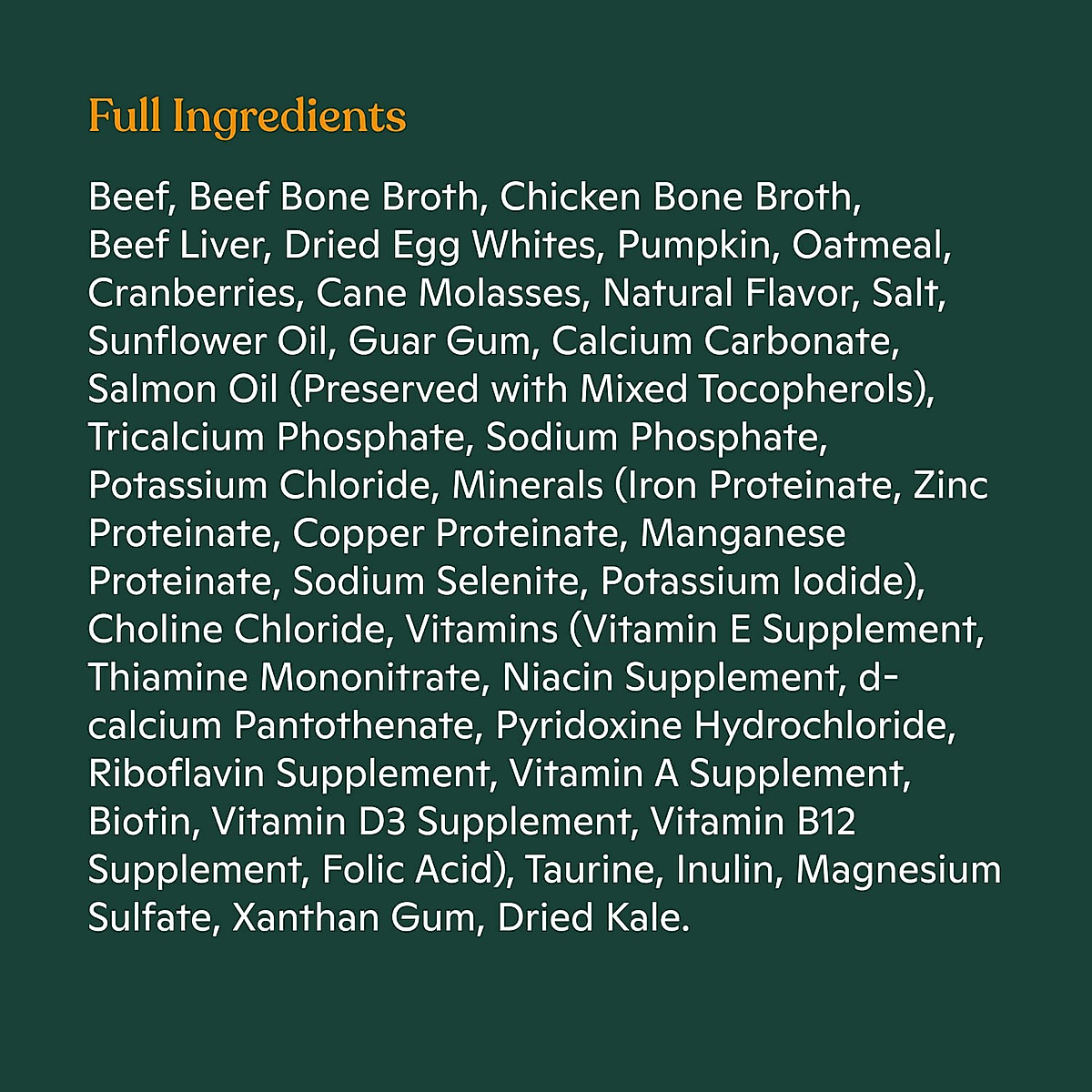 Made by Nacho Wet Cat Food, Grass-Fed, Grain-Finished Minced Beef in Bone Broth for Extra Hydration, (10 Pack)