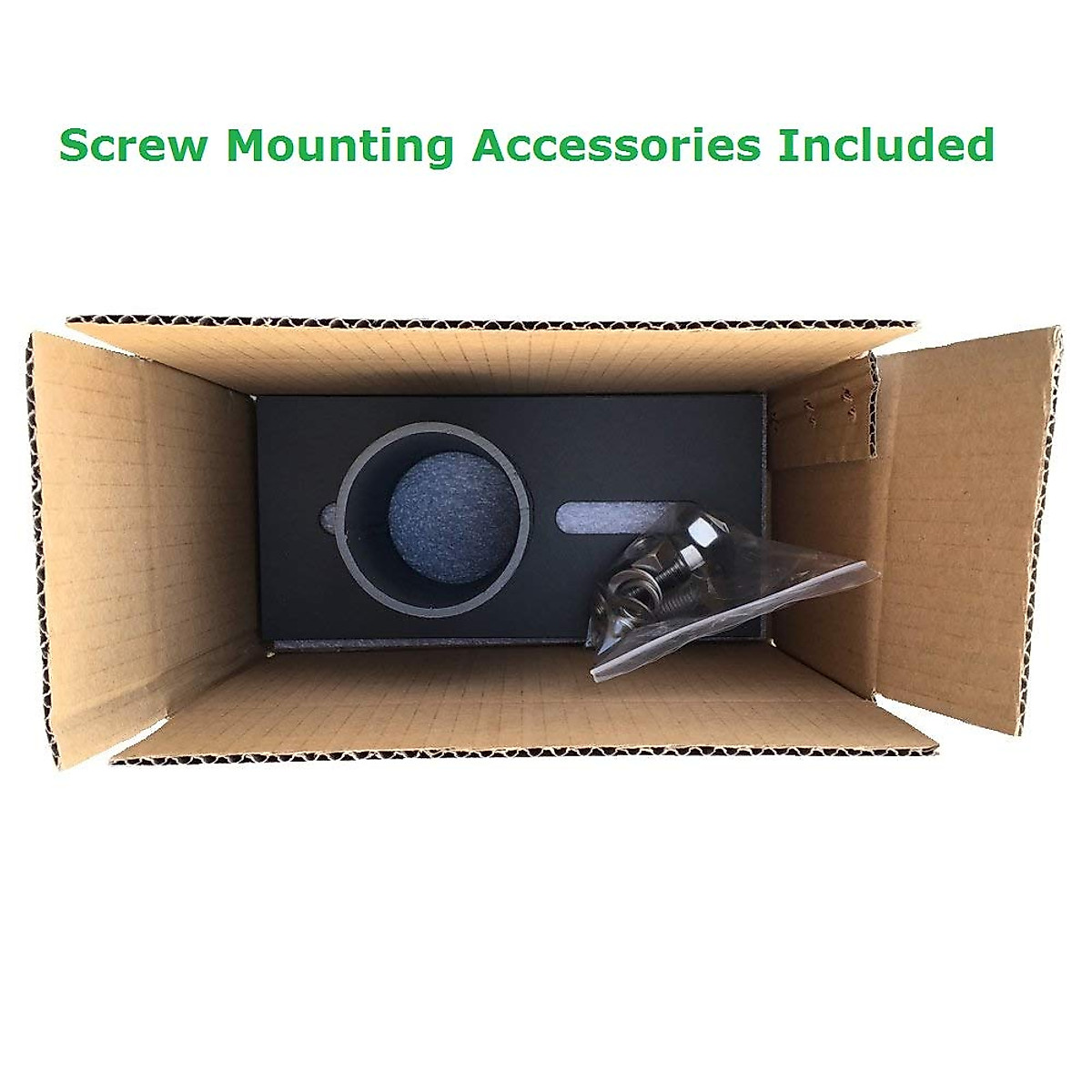 1000LED Slip Fitter Adaptor, Transform The Slip Fitter into Arm Mounting, SideTenon Bracket for Street and Area Lighting Fixtures, 2 3/8 inch OD Slipfit