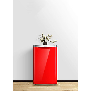 Compact Refrigerator Fresh Freezer 1 Door 72 Liter Compact Cooler Warmer Thermoelectric Mini Fridge for Bedroom Office Car Dorm Kids Cosmetics - Portable Can Cooler Skincare Fridge