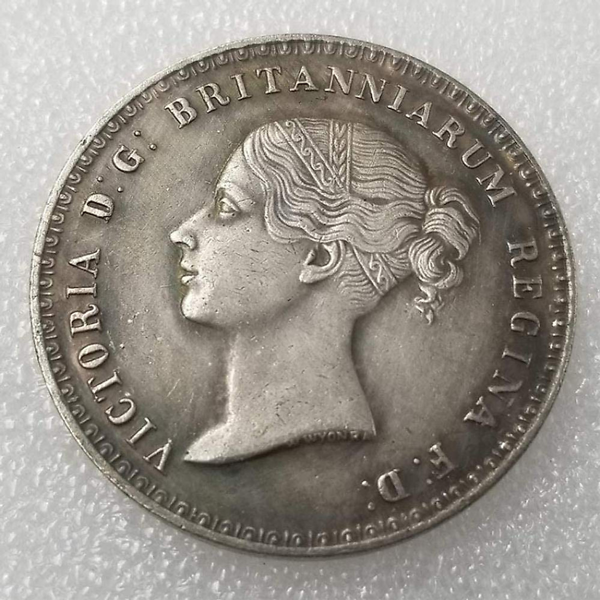 1839 Great Britain-Old British Coins-Great Britain-Queen Victoria Coins-Commemorative Coins-Discover The Best Product in Coin History