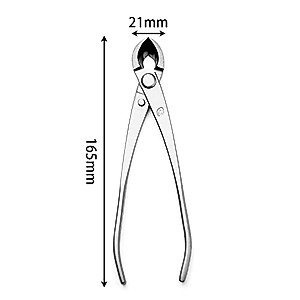 tianbonsai 165 Mm Branch Cutter Straight Edge Bonsai Branches Cutter Bonsai Tools
