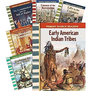 Early American Events Set (Social Studies Readers)