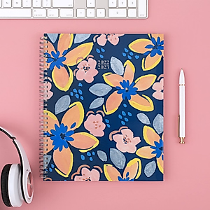 Cambridge 2022-2023 Planner, Weekly & Monthly Academic, 8-1/2" x 11", Large, Joyful Floral (1619-905A)