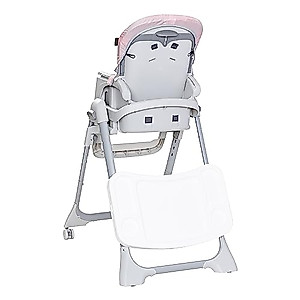 Baby Trend Everlast 7-in-1 High Chair, Pink Stone