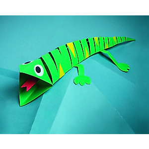 Riverside 3D Construction Paper, Orange, 18" x 24", 50 Sheets