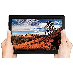 Lenovo Tab 4 10 Plus 10.1" FHD+ (1920x1200) Android Tablet (8-Core Processor, 4G-LTE AT&T Unlocked, 2GB RAM, 32GB eMMC) Kids Mode, Full HD Touchscreen, WiFi, Bluetooth, Dolby Atmos Audio, Black