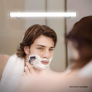 Shineslay LED Mirror Lights, USB Portable Vanity Lights, Touch Control Rechargeable Cordless Makeup Light for Mirror for Makeup Closet Bedroom Bathroom