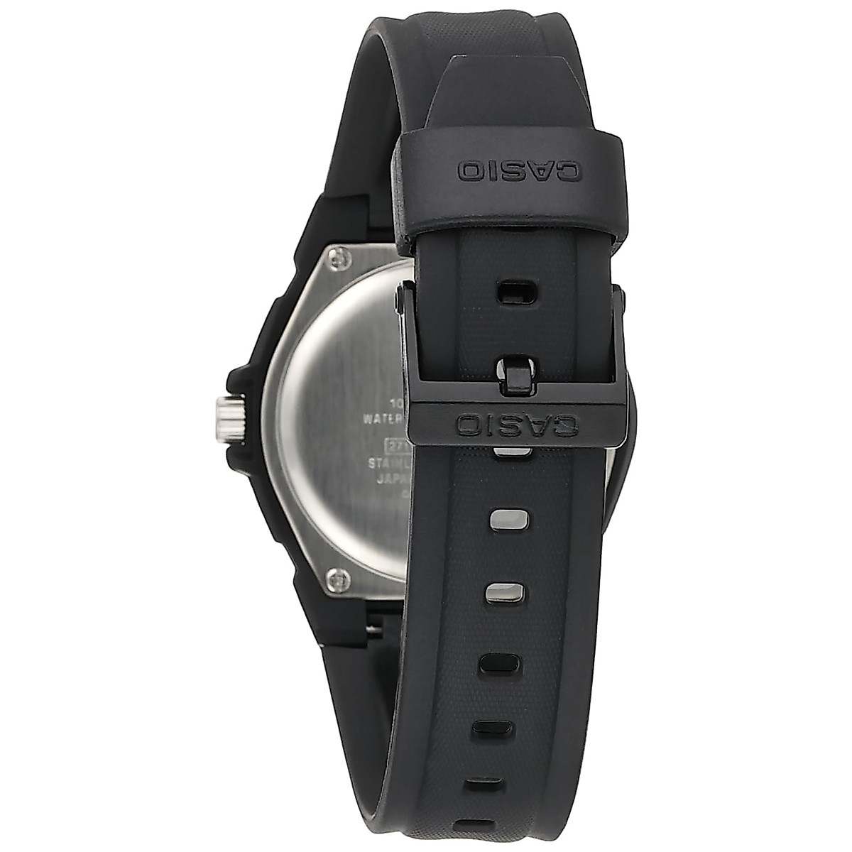 Casio Men's MW600F-2AV Sport Watch with Black Resin Band