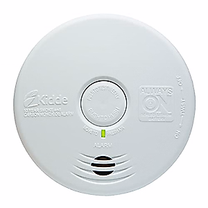 Kidde Smoke Detector & Carbon Monoxide Detector Combo with 10-Year Battery