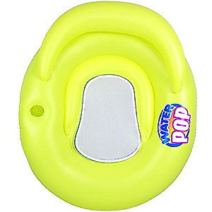 Poolmaster Yellow Water Pop Mesh Pool Lounge