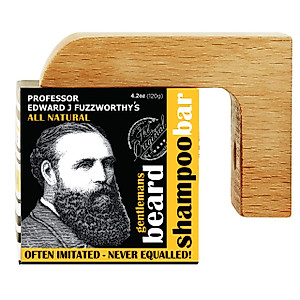 Professor Beard Shampoo & Magnetic Soap Holder Men's Grooming Gift Kit