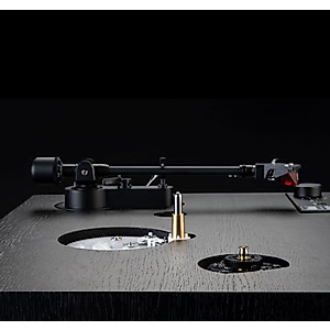 Dual CS 429 Fully Automatic Turntable with Die-Cast Aluminum Platter - Black