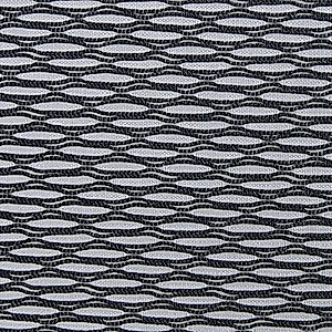 Space Seating 317 Series Executive Light Air Grid Office Chair with Breathable Mesh Back, Lumbar Support, 2-to-1 Synchro Tilt Control and Adjustable Tension, Platinum Finish