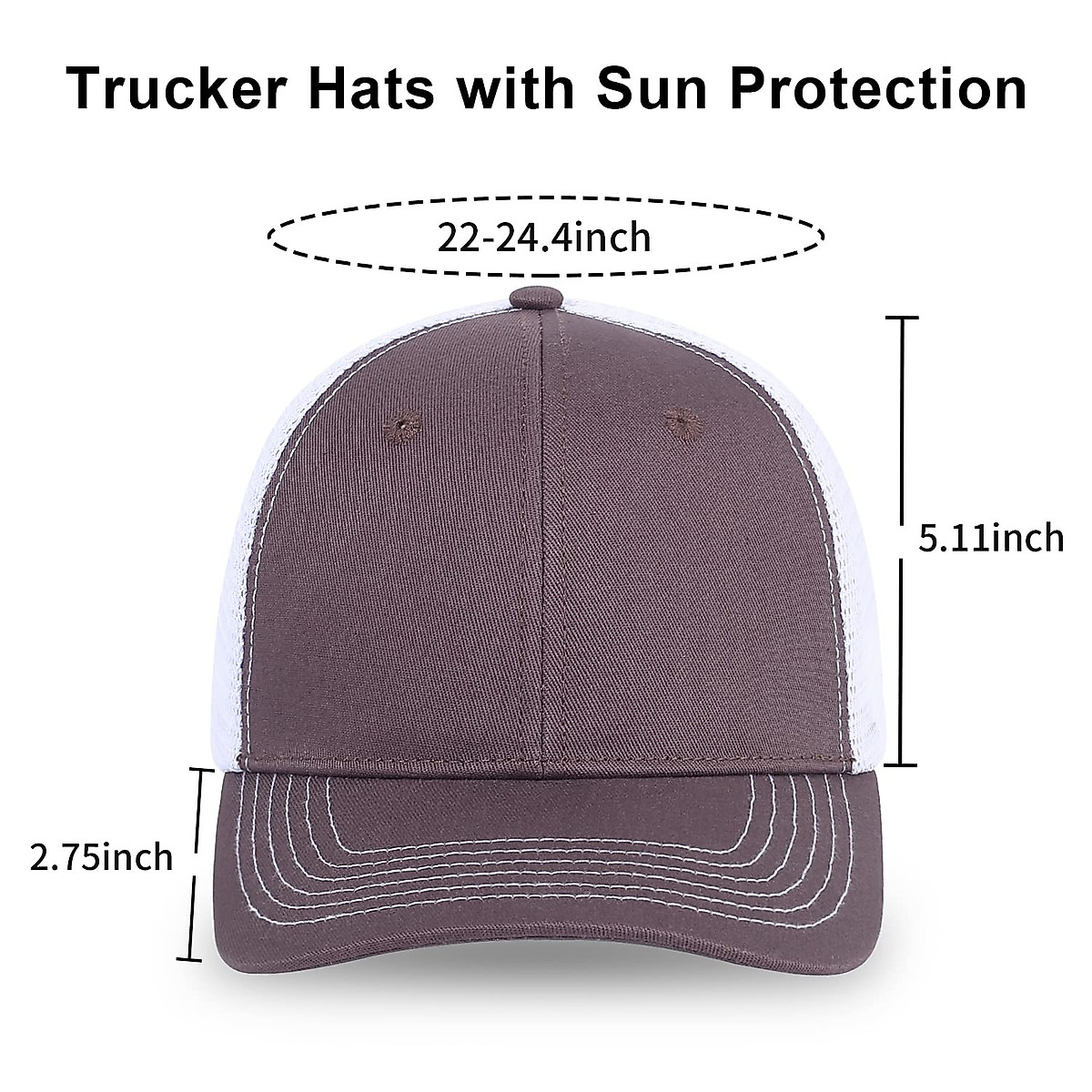 Crazy Era kozinu Unisex Trucker Hats Blank Mesh Snapback Hats Sport Plain Baseball Caps Adjustable Fitted Hat