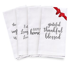 Michael Grace Gifts Decorative Kitchen Towels - Cute Kitchen Towels with Sayings, Cute Tea Towels for Kitchen, Cute Dish Towels, Perfect for Housewarming Gift Christmas Mothers Day Birthday