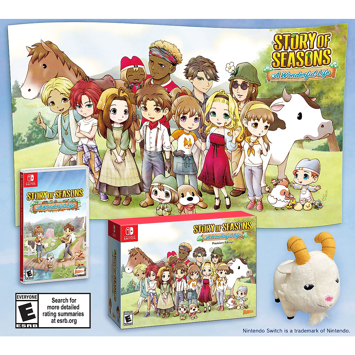 Story of Seasons: A Wonderful Life - Premium Edition - Nintendo Switch