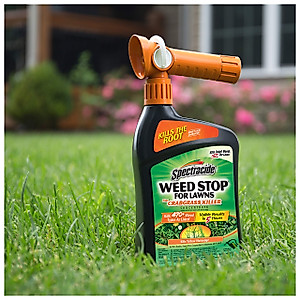 Spectracide Weed Stop For Lawns + Crabgrass Killer Concentrate, 32-oz, 6-PK, Clear