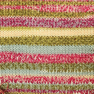 Mondial Basic Lux Stampe 50 g and 120 m Balls (Multicoloured (951))