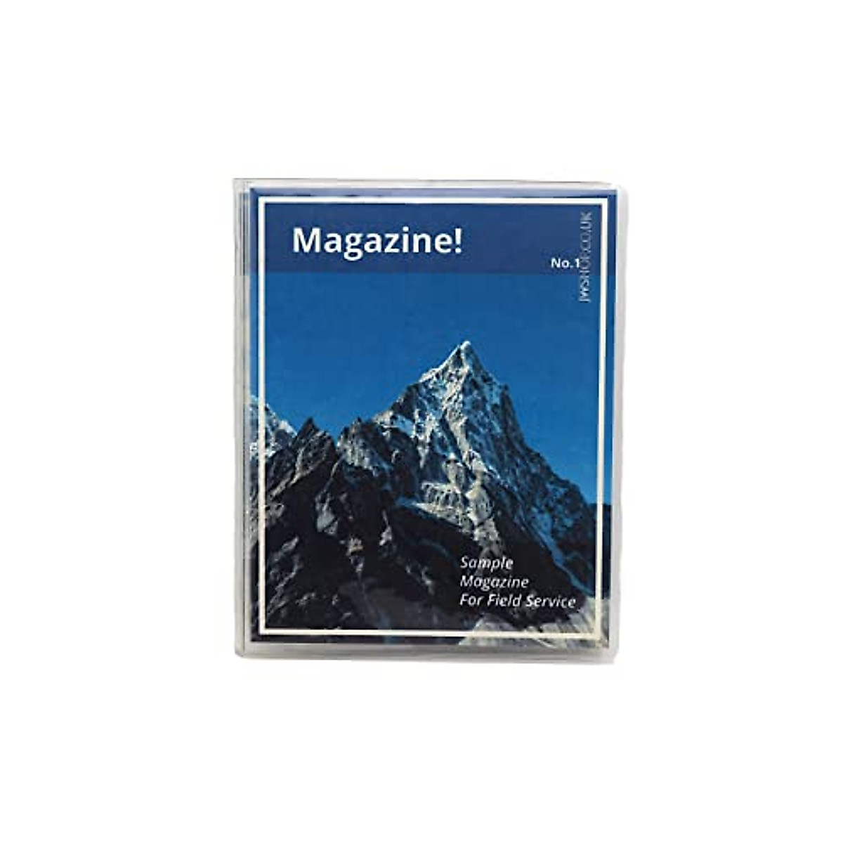 ASVP Shop JW Field Service Vinyl Magazine and Tract Organizer Holder Supplies