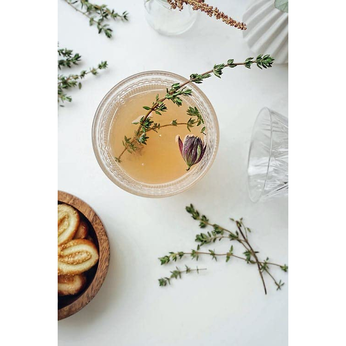 Sandra Sue Creations White Tea & Sage Soy Wax Melt, All Natural, Highly Fragrant, Long Lasting