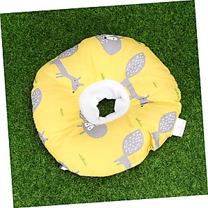 2pcs Cat Neck Protector Dog Cone Elizabethan Collar Cat Small Puppy Collar Creative Cat Collar Pet Surgery Collar Cloth Pet Collar Choker Elizabethan Pet Collar Collars Medium Dog