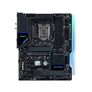 ASROCK Z590 Extreme WiFi 6E Socket LGA1200/ Intel Z590/ DDR4/ SATA3&USB3.2/ M.2/ WiFi&Bluetooth/ATX Motherboard