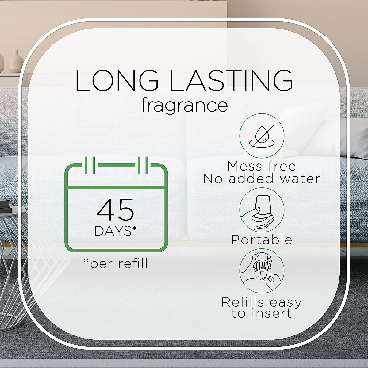 Air Wick Essential Mist – Triple Refill Multi-fragrance Pack Fall, 3 Refills