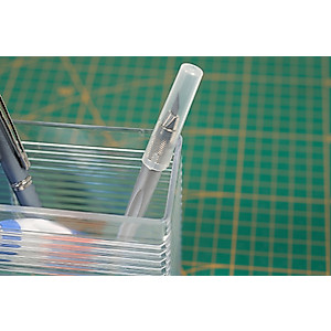 NT Cutter Aluminum Die-Cast Holder Art Knife, 1 Knife (D-400GP)