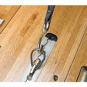 Steadymate 32507-2PK Heavy Duty Triple Stud Fitting with Pear Ring