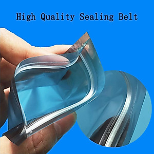 Daarcin Anti Static Bags,ESD Bags,30pcs Mixed Sizes Antistatic Resealable Bags for 3.5 Hard Drive, 2.5 Solid State Drive,with Labels, ESD Shielding Bags for Varieties of Electronic Device