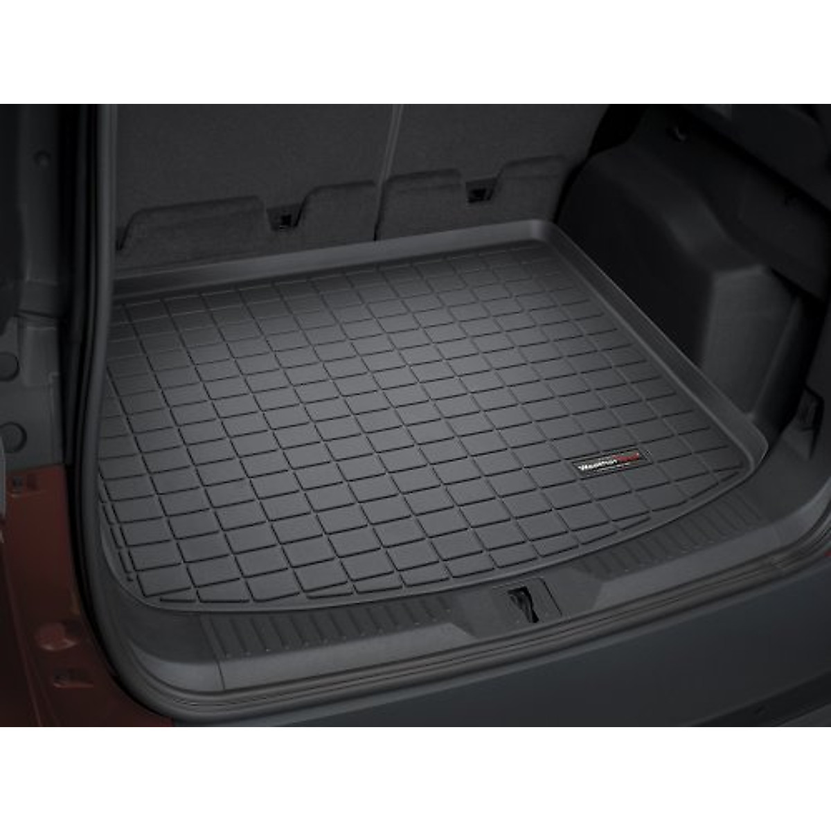 WeatherTech Cargo Trunk Liner for Ford Escape, Escape Hybrid, Escape Plug-in Hybrid - Behind 2nd Row (401323) Black