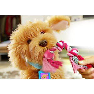 My Fuzzy Friends Sky Rocket Moji Interactive Labradoodle