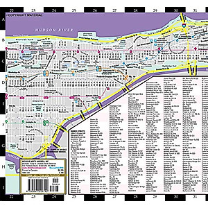 Streetwise Manhattan Map - Laminated City Center Street Map of Manhattan, New York (Michelin Streetwise Maps)
