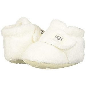 UGG baby girls Bixbee Ankle Boot, Vanilla, 4-5 Infant US
