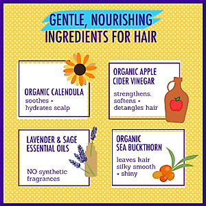 California Baby Calming Hair Conditioner 8.50 Oz