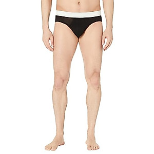 Calvin Klein Men's Cotton Stretch 3-Pack Hip Brief, Black Bodies W/Grey Heather, Silver Birch, Raspberry Blush, Small