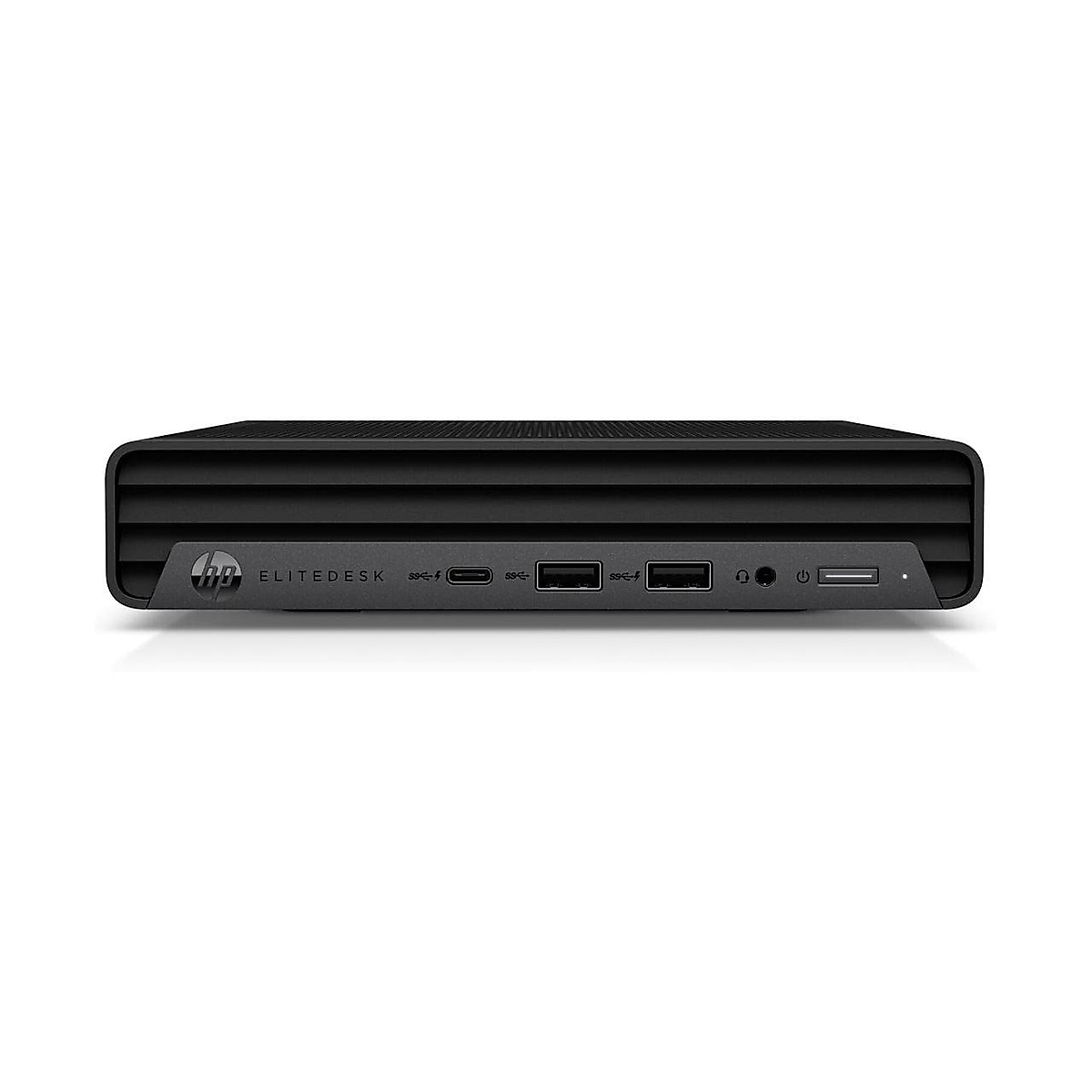HP EliteDesk 800 G6 Desktop Mini Computer - Intel Core i7-10700T - 10th Gen - 8 Cores - 256GB SSD - 8GB DDR4 - Intel UHD Graphics 630 - Windows 10 + Zipnology Screen Cleaning Cloth - New (Renewed)