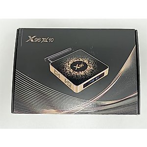 SHYSKY X96 X10 8K Ultra HD Android TV Box Android 11.0 Amlogic S928X LPDDR4 8GB RAM 64GB ROM WiFi6 1000M BT5.2 USB3.0 Support AV1 8K 60fps H.265 HDR Box with i8 Keyboard
