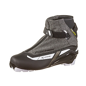 Fischer XC Comfort PRO WS Nordic Boots, Color: Black/Grey, Size: 36 (S28420-36)