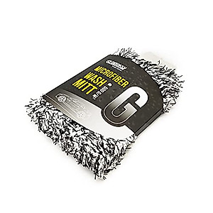 Microfiber Car Wash Mitt, Premium Super Absorption Car Wash Sponge - Scratch Free, Lint-Free for Cars, Trucks, SUV, Boat & Motorcycle