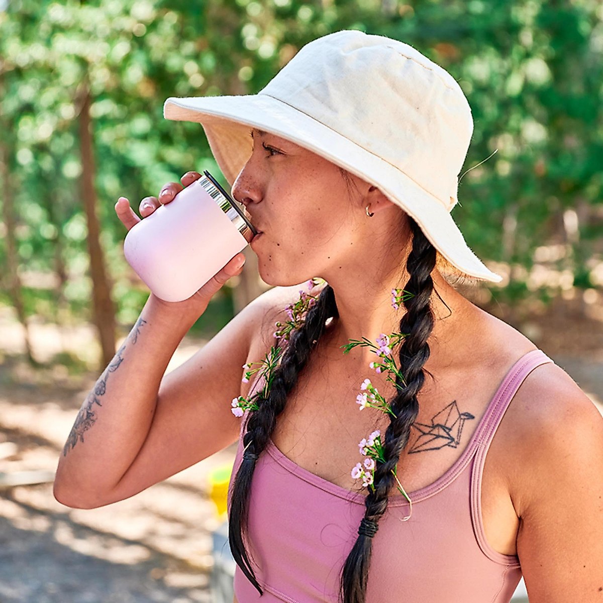 Hydro Flask 10 Oz Ceramic Wine Tumbler Trillium