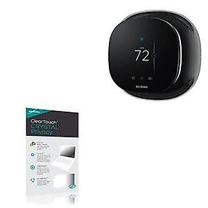 BoxWave Screen Protector Compatible with Ecobee Ecobee3 Lite - ClearTouch Crystal Privacy (2-Pack), Privacy Screen Protector Flexible Film Clear