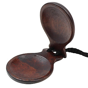 Semi-Professional Jale Spanish Flamenco Castanets Castañuelas Bubinga Caoba Made In Spain Ref#108 (8)