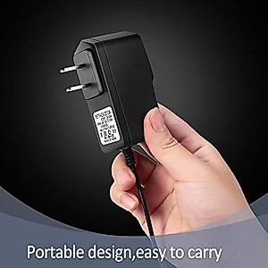 Frienda15V Replacement Shaver Charger Replacement Charger Cord Portable Adapter Universal Replace Charger Cord for Electric Shaver