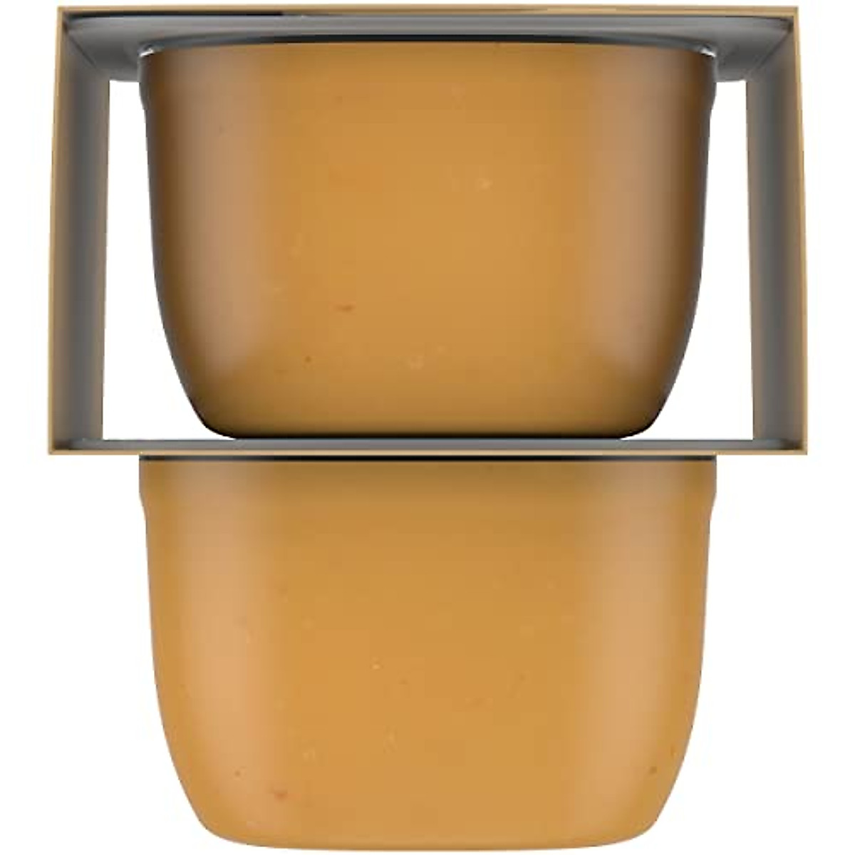 Gerber Natural for Baby 1st Foods Baby Food Tubs, Apple, Made with Natural Fruit & Vitamin C, Non-GMO Pureed Baby Food, 2 - 2 Ounce Tubs/Pack (Pack of 8)