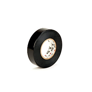 Scotch Vinyl Electrical Tape, Black, 3/4-in by 66-ft, 1-Roll